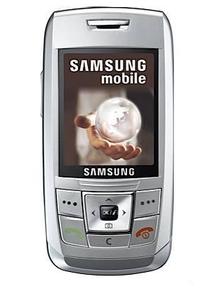 Samsung E250 is a Discontinued phone. Checkout Samsung E250 full ...