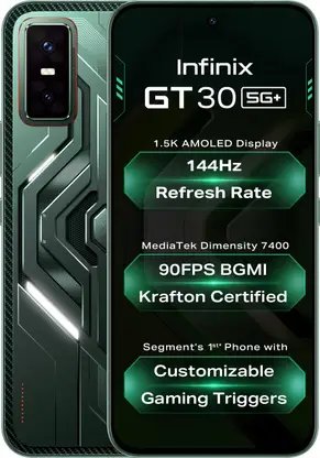 Infinix GT 30 5G plus - Price in India (June 2026), Full Specs ...