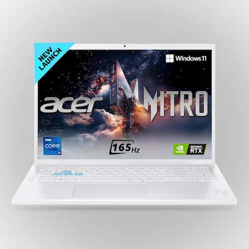 Acer Nitro 16 Lite Intel Core i7 Price in India (17 December, 2025 ...