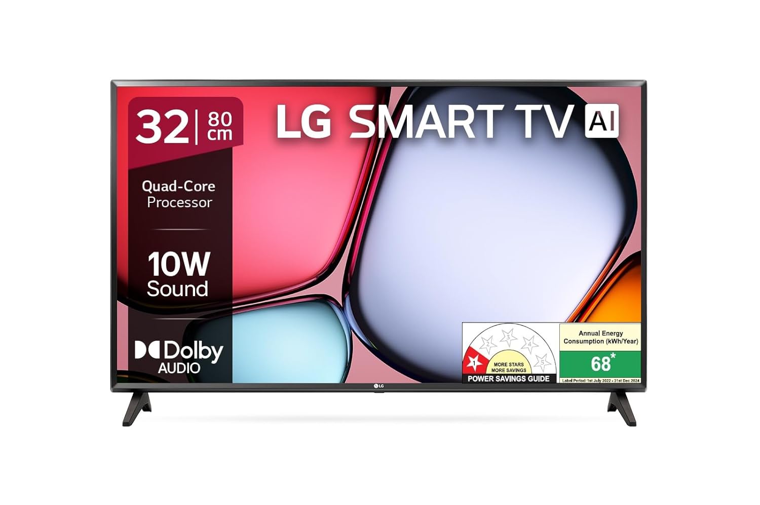 LG 80 cm 32 inches HD Ready Smart LED TV 32LM563BPTC Price in India (04 ...