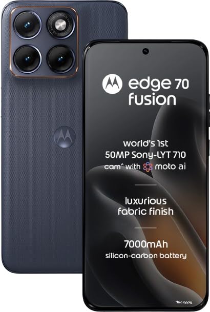 Motorola Edge 70 Fusion - Price in India (June 2026), Full Specs ...