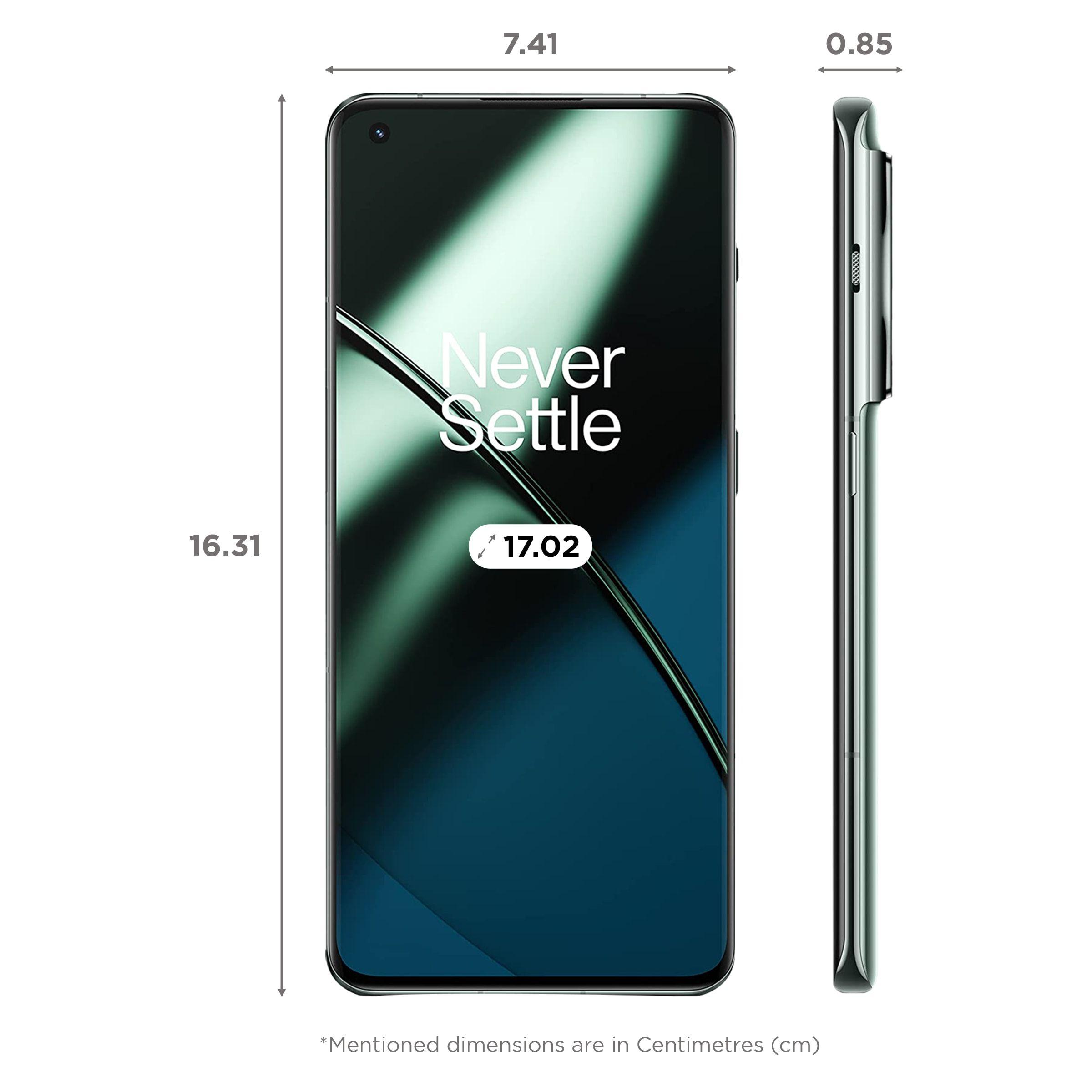 OnePlus 11 - Price in India (October 2025), Full Specs, Comparison (HT ...