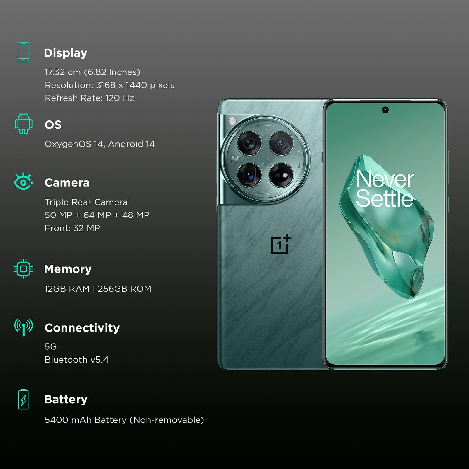 OnePlus 12 - Price in India (May 2025), Full Specs, Comparison