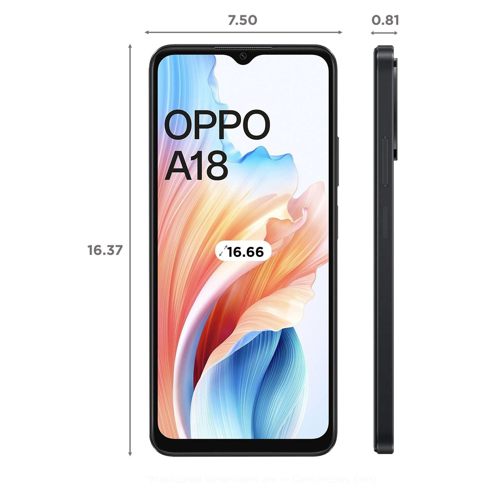OPPO A18 - Price in India (November 2025), Full Specs, Comparison (HT Tech)