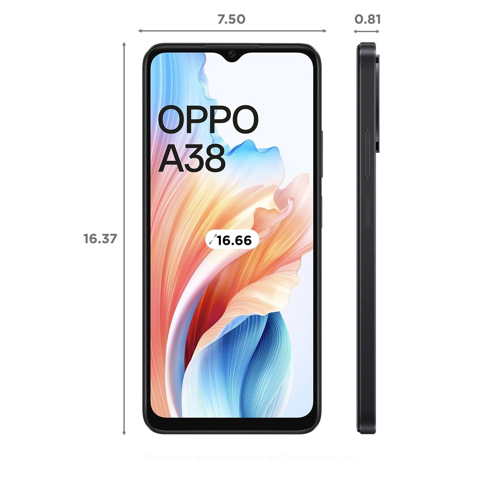 OPPO A38 - Price in India (January 2025), Full Specs, Comparison