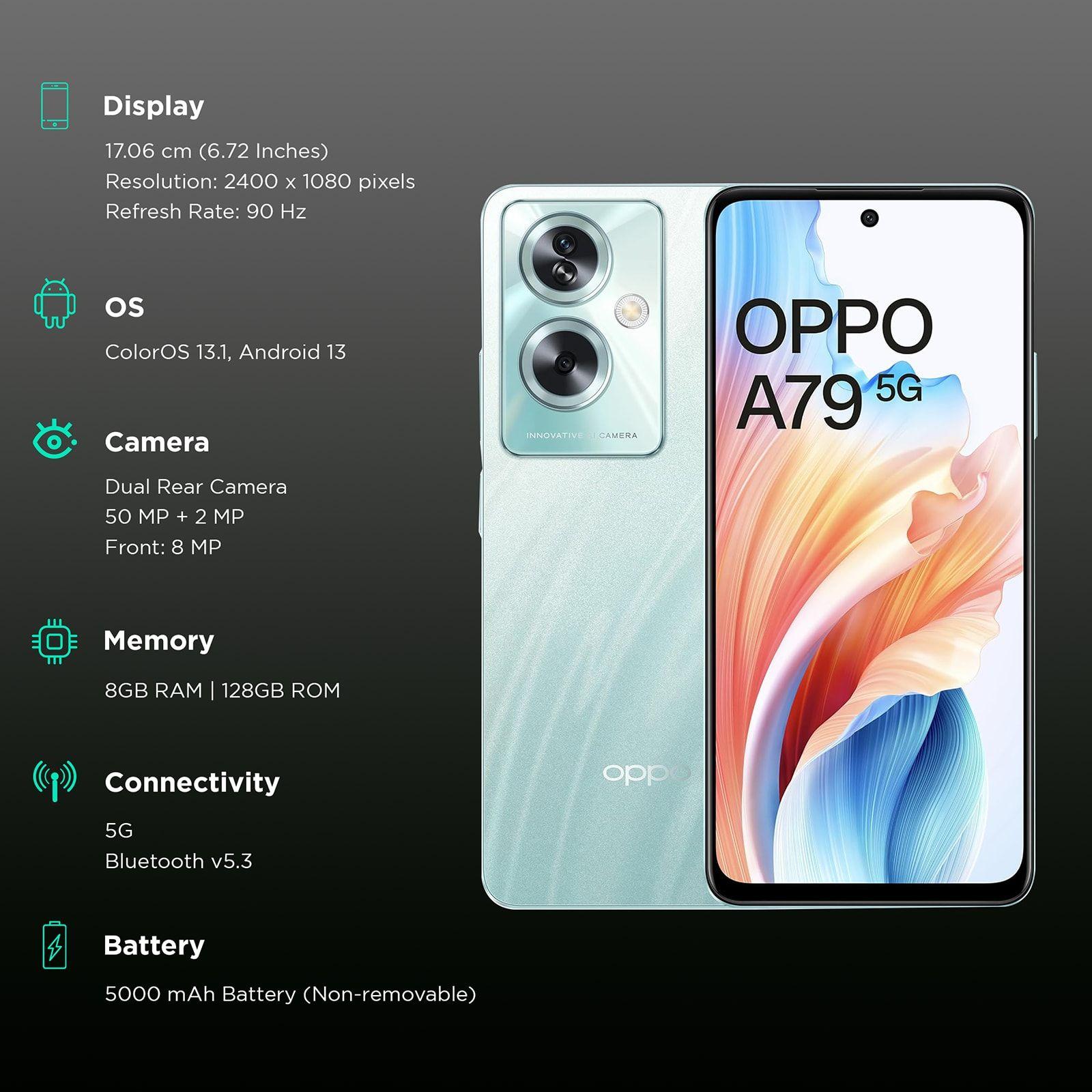 OPPO A79 5G - Price in India (October 2025), Full Specs, Comparison (HT Tech)