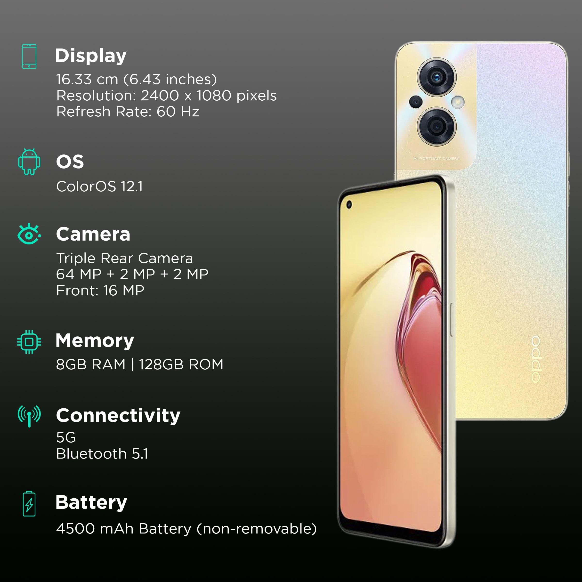 OPPO F21s Pro 5G - Price in India (November 2025), Full Specs ...
