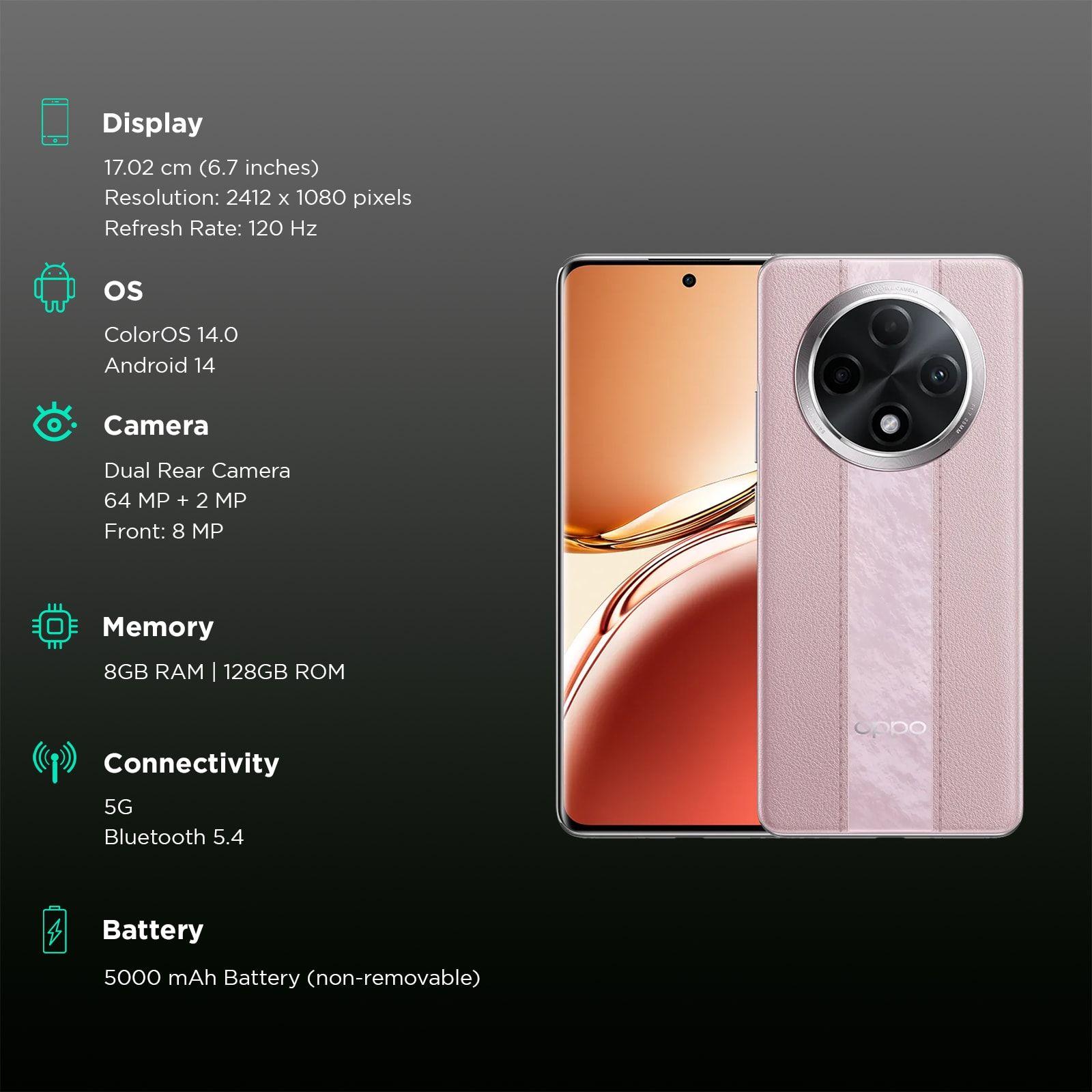 OPPO F27 Pro Plus - Price in India (October 2025), Full Specs ...