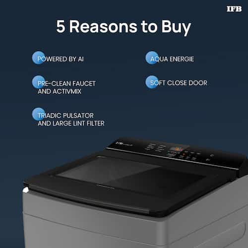 IFB 7 kg Fully Automatic Top Load Washing Machine TL701MG1 Price in ...