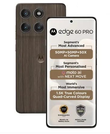 Motorola Edge 60 Pro - Price in India (July 2026), Full Specs ...