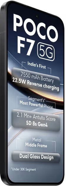 Poco F7 - Price in India (June 2026), Full Specs, Comparison (HT Tech)