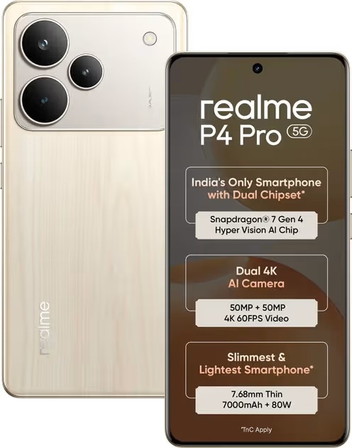 Realme P4 Pro 5G - Price in India (December 2025), Full Specs ...