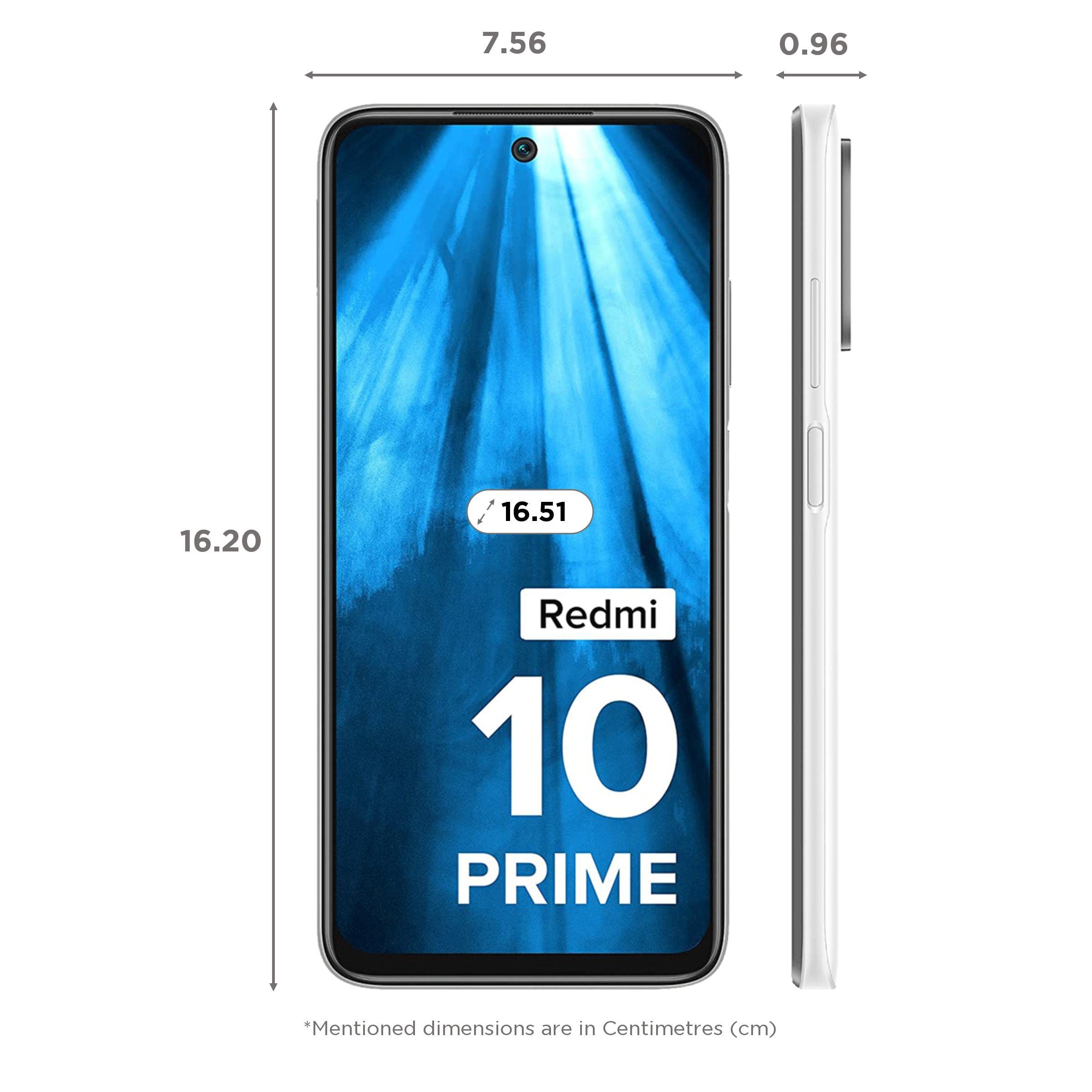 Xiaomi Redmi 10 Prime - Price in India (October 2025), Full Specs ...