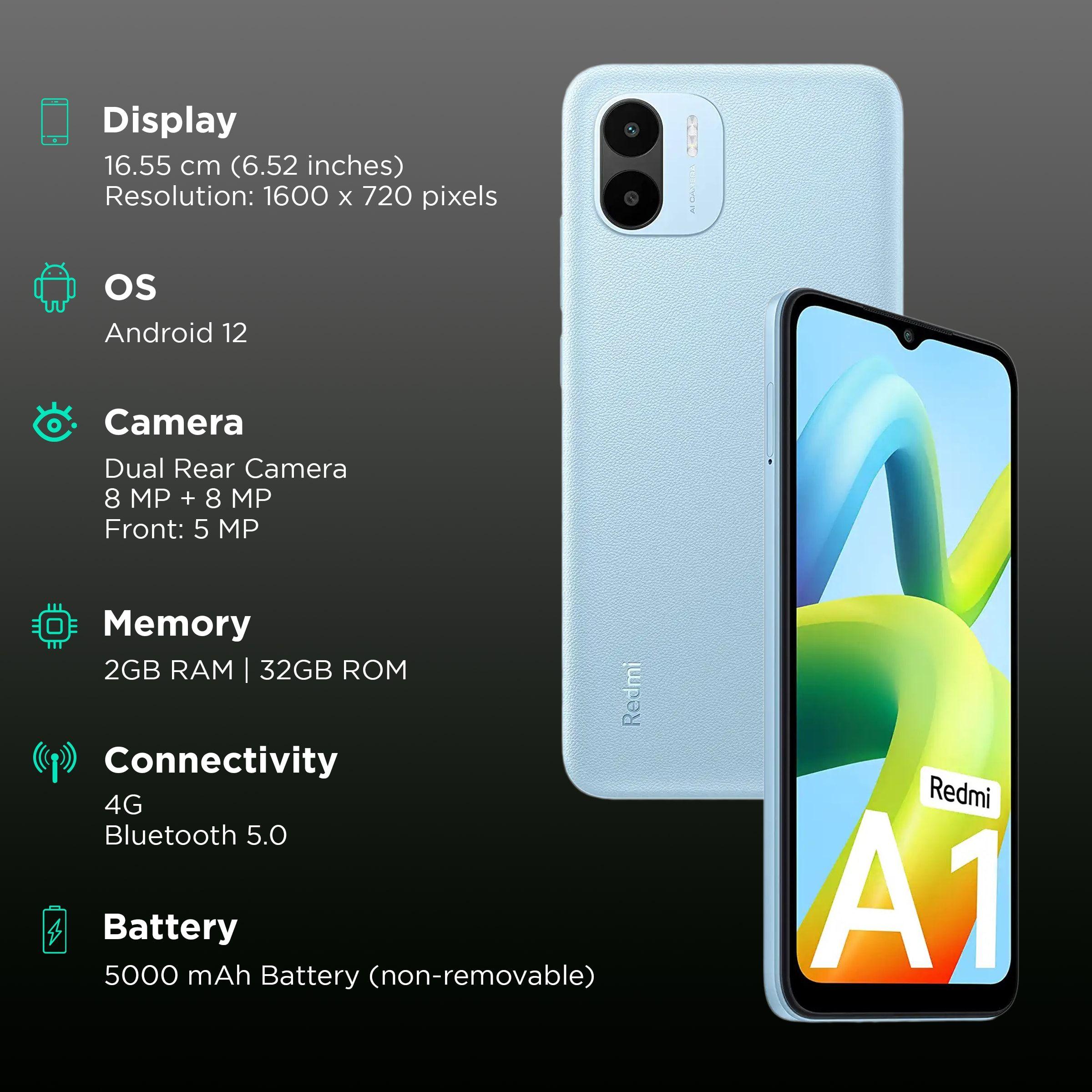 Xiaomi Redmi A1 - Price in India (October 2025), Full Specs, Comparison ...