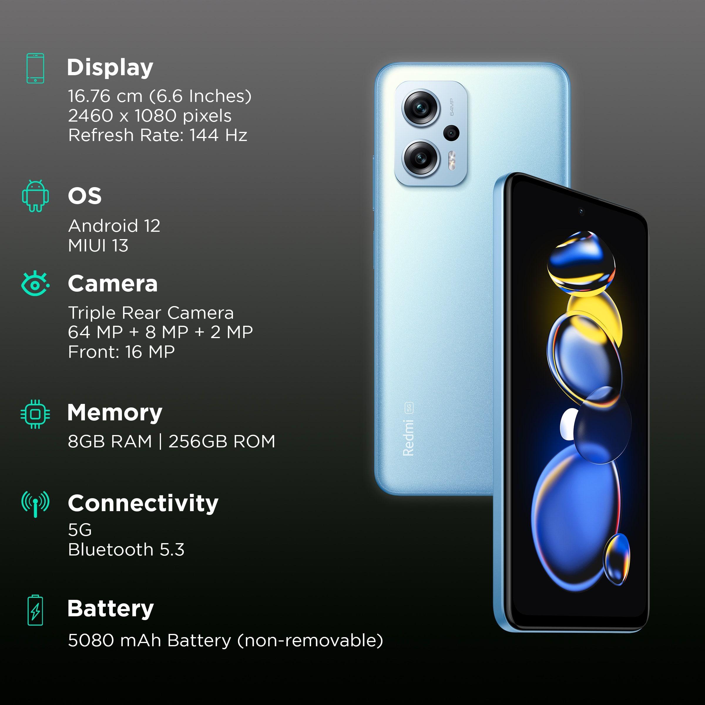 Xiaomi Redmi K50i - Price in India (October 2025), Full Specs ...