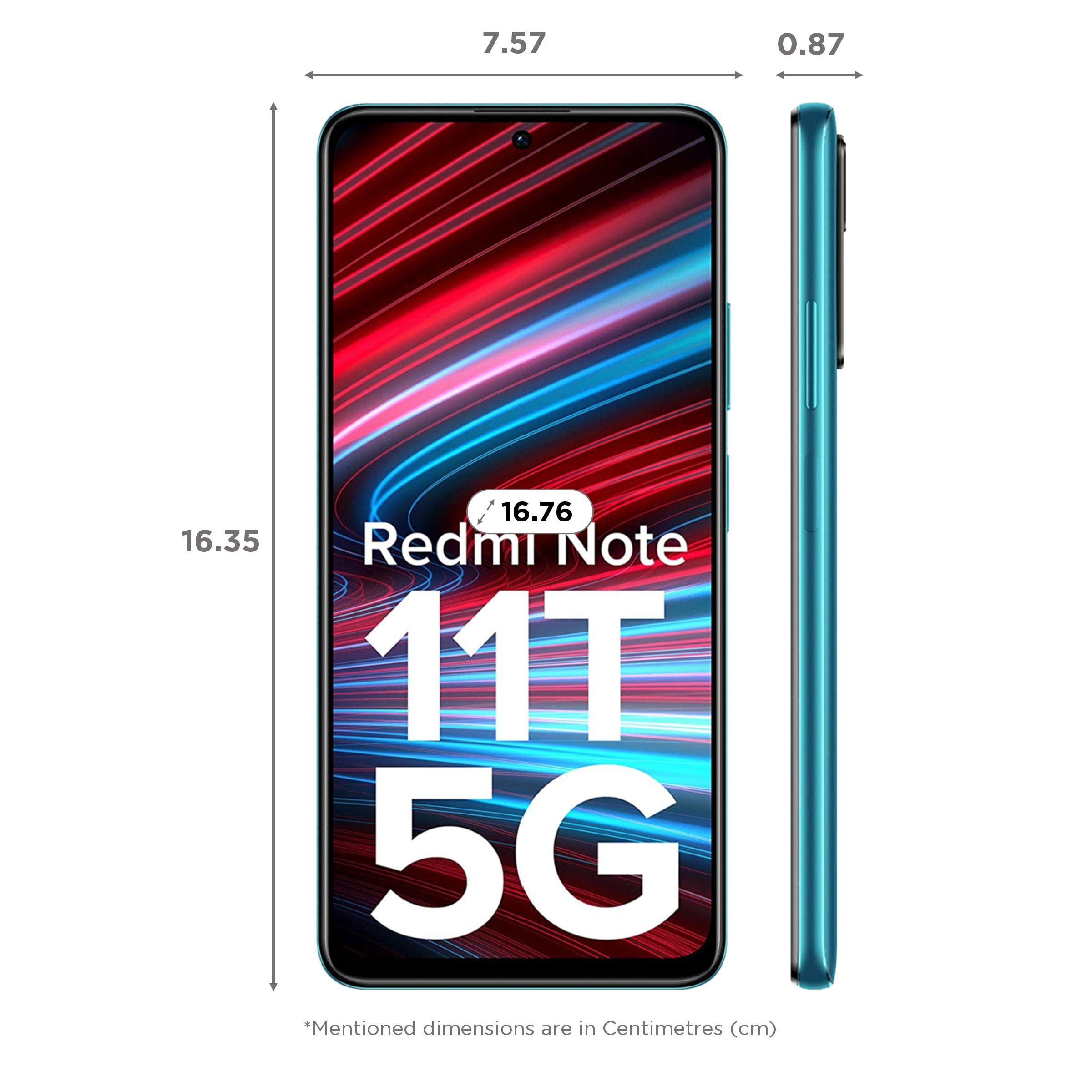 Xiaomi Redmi Note 11T 5G - Price in India (October 2025), Full Specs ...