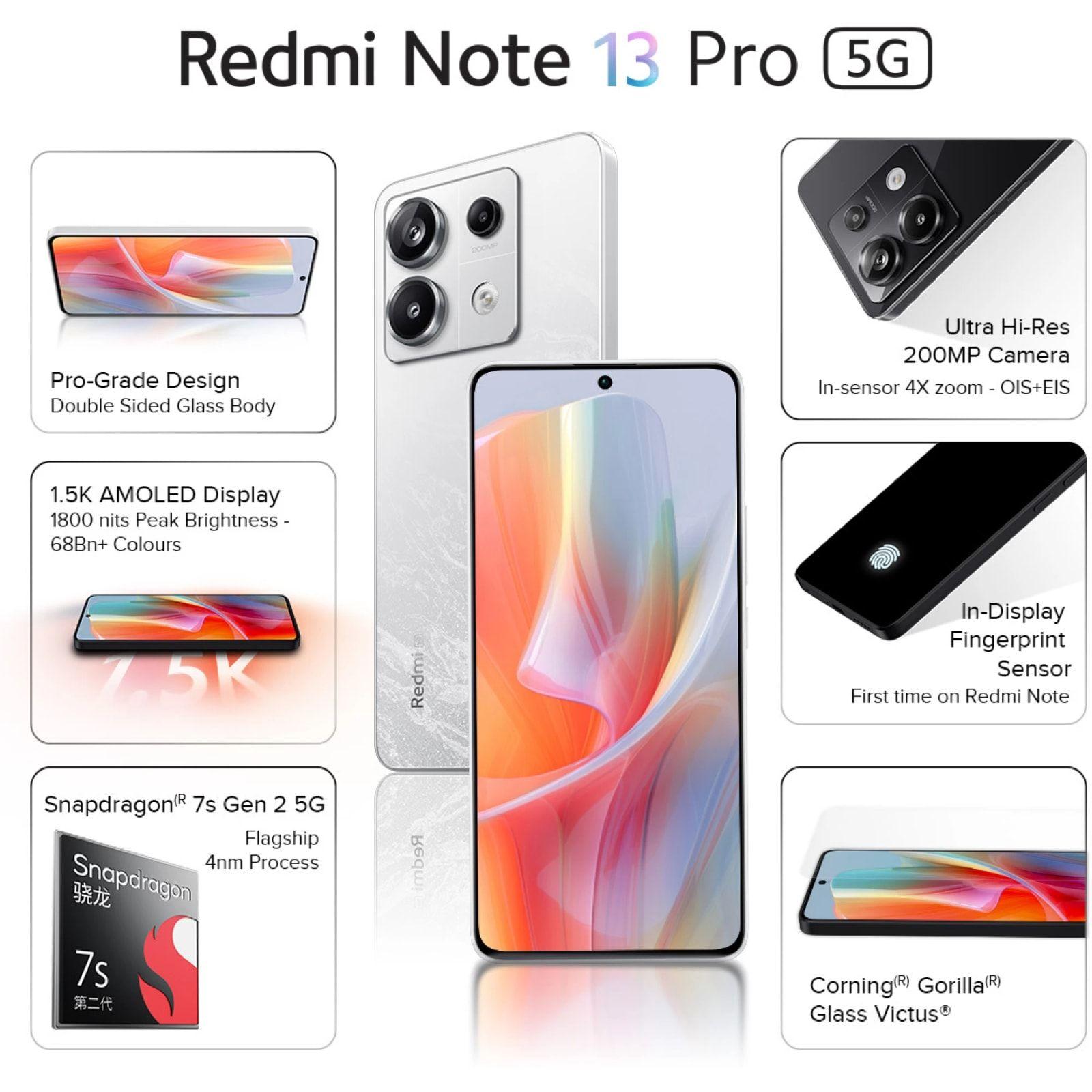 Xiaomi Redmi Note 13 Pro - Price in India (June 2024), Full Specs ...