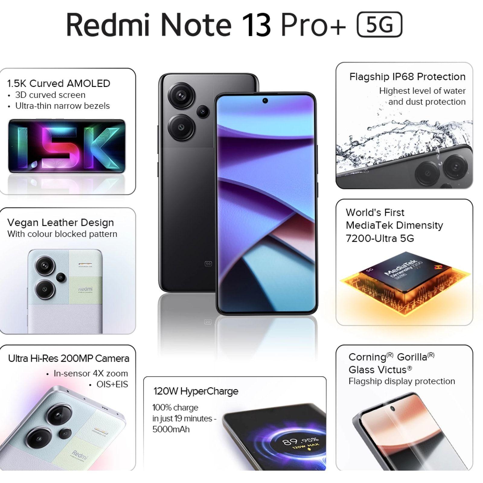 Xiaomi Redmi Note 13 Pro Plus 5G - Price in India (October 2025), Full ...