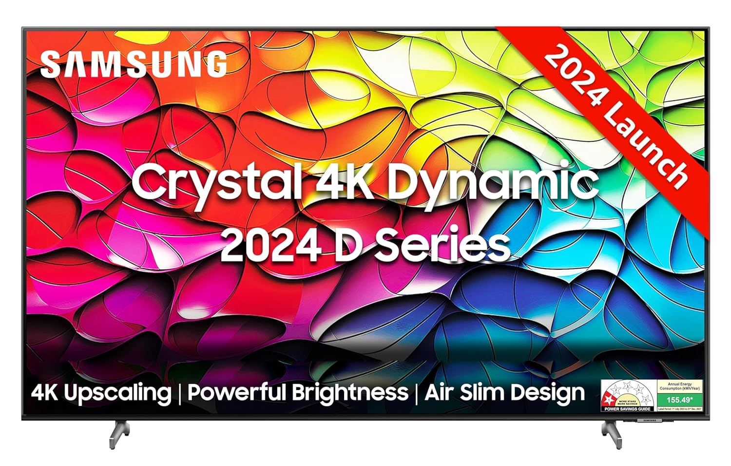 Samsung 43 inch D Series Brighter Crystal 4K Dynamic Ultra HD Smart LED ...