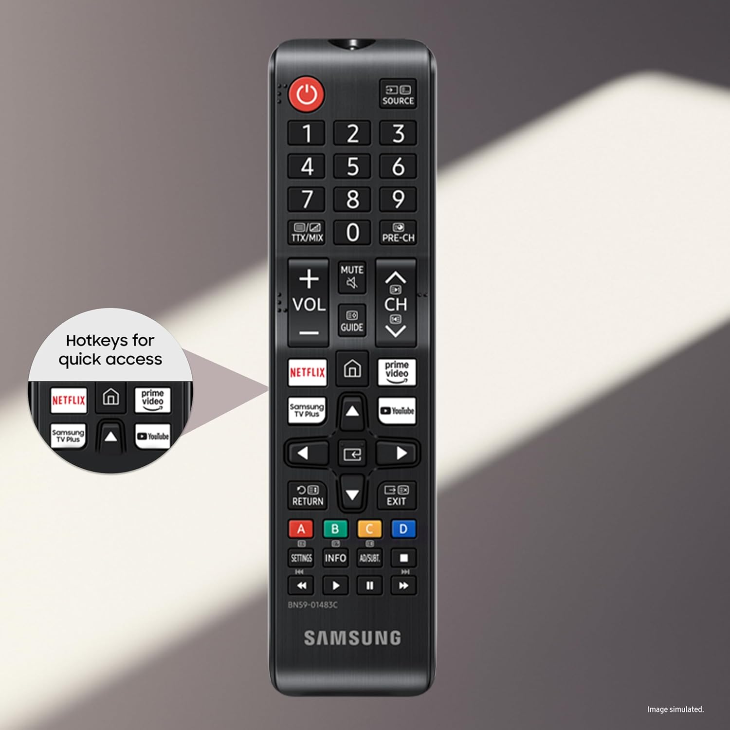 Samsung 65 inch Vision AI 4K Smart QLED TV QA65QEF1AULXL Price in India ...
