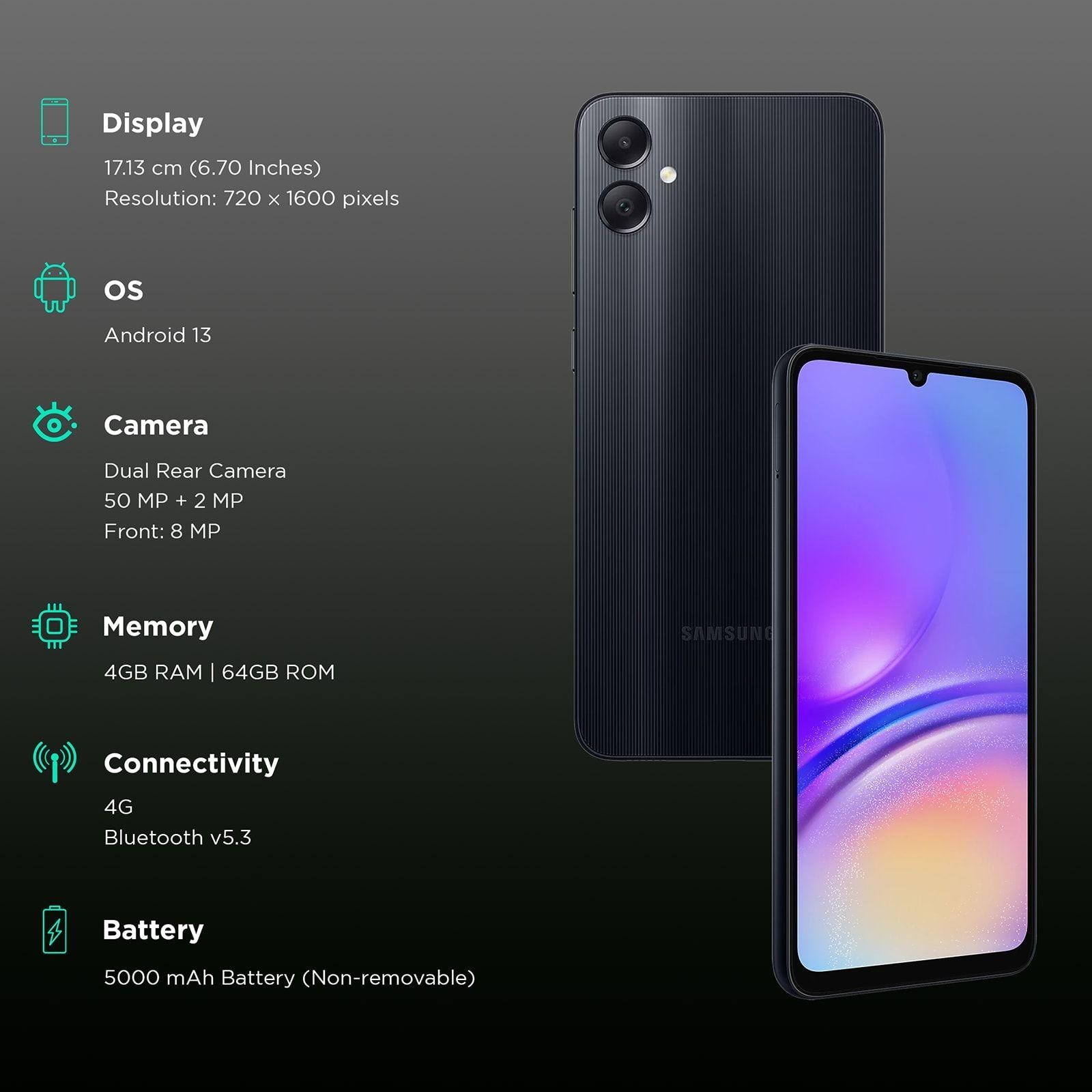 Samsung Galaxy A05 Price In India March 2025 Full Specs Comparison