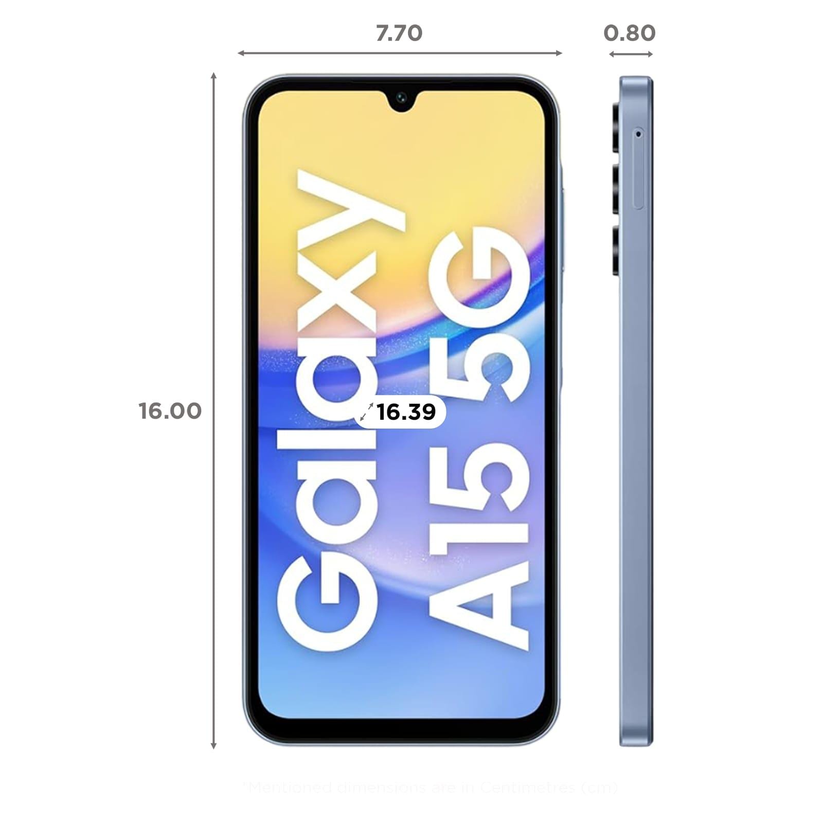 Samsung Galaxy A15 5G - Price in India (October 2025), Full Specs ...