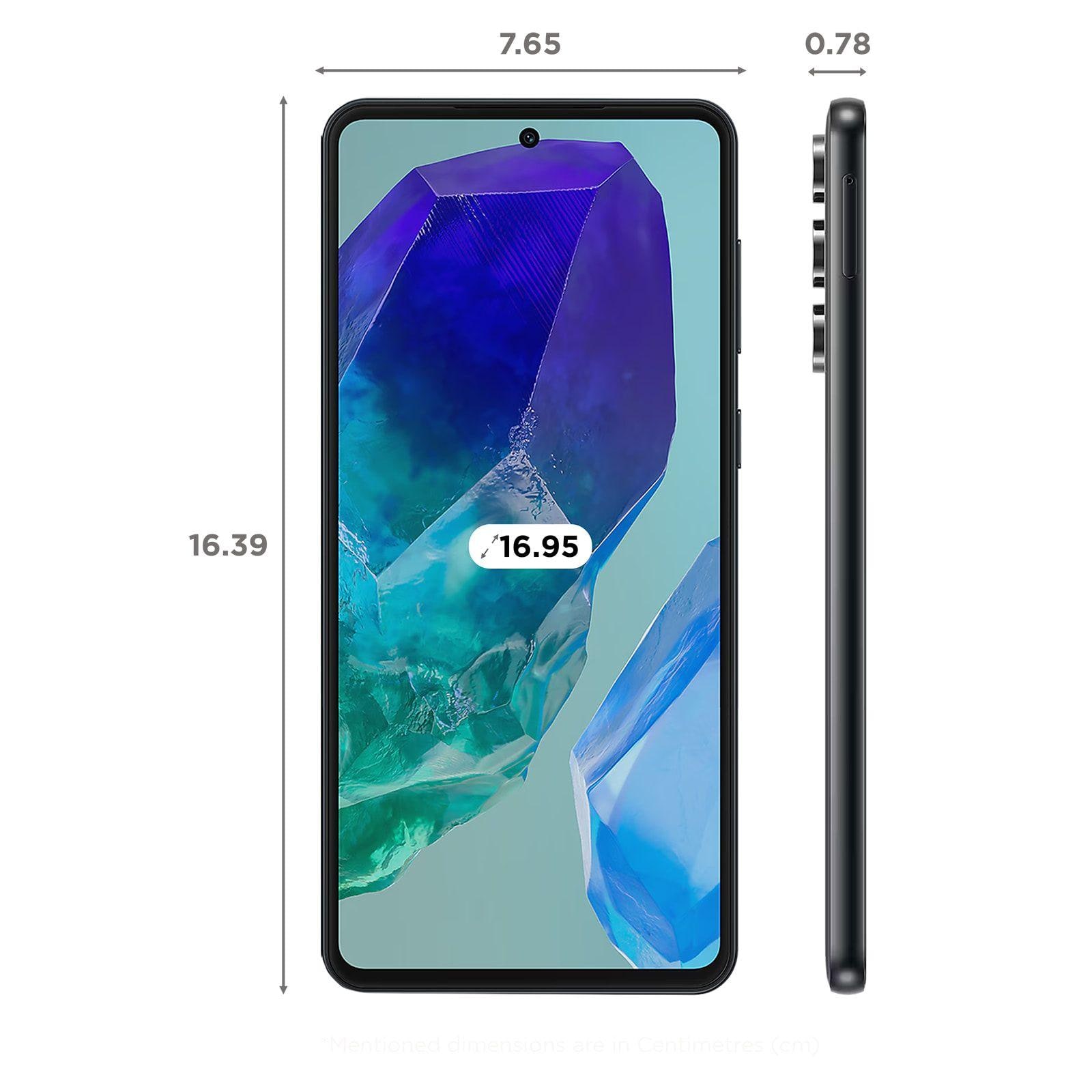 Samsung Galaxy M55 5G - Price in India (October 2025), Full Specs ...