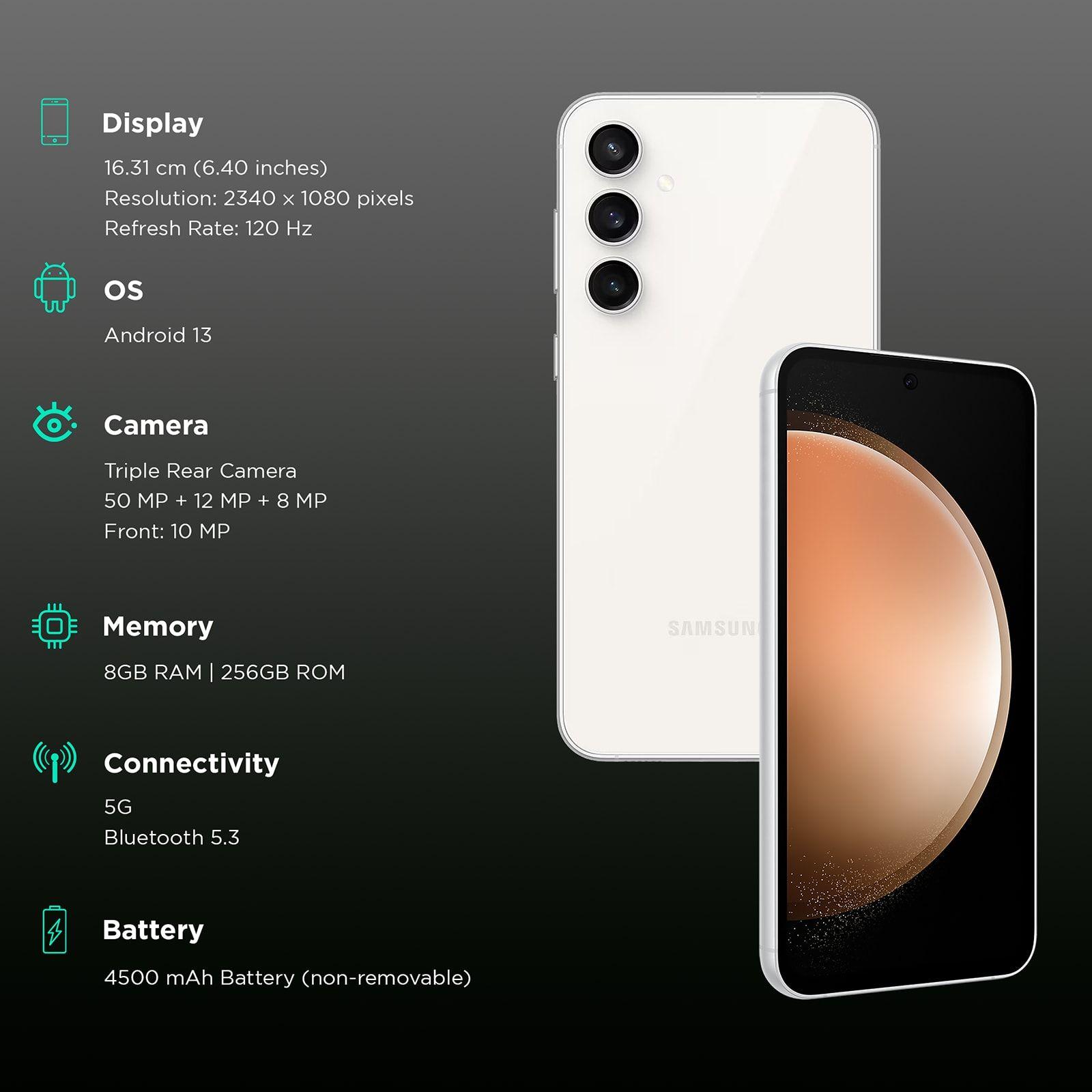 Samsung Galaxy S23 FE - Price in India (June 2025), Full Specs, Comparison