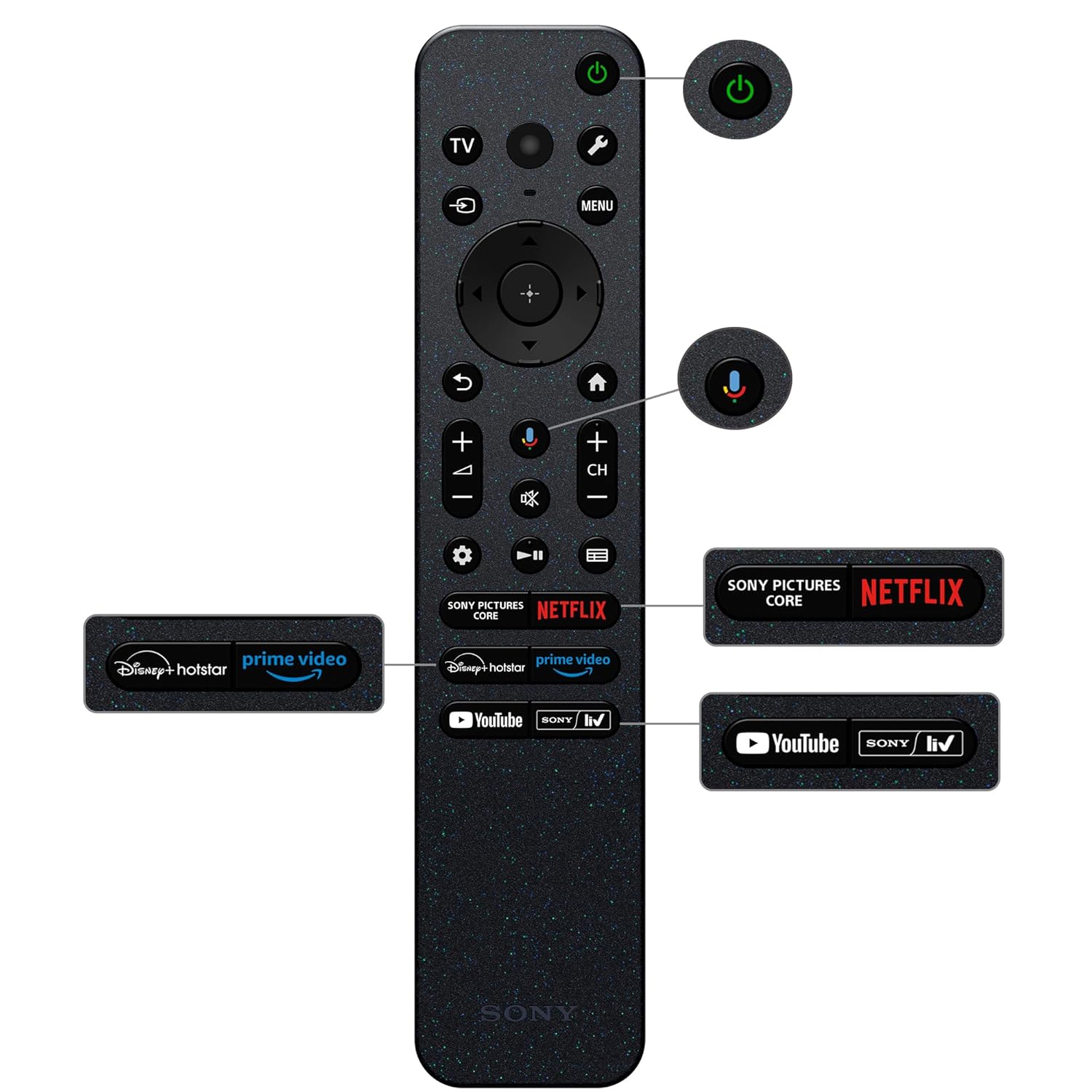 Sony BRAVIA K 65S30B 65 inch 4K Ultra HD AI Smart LED Google TV Price ...