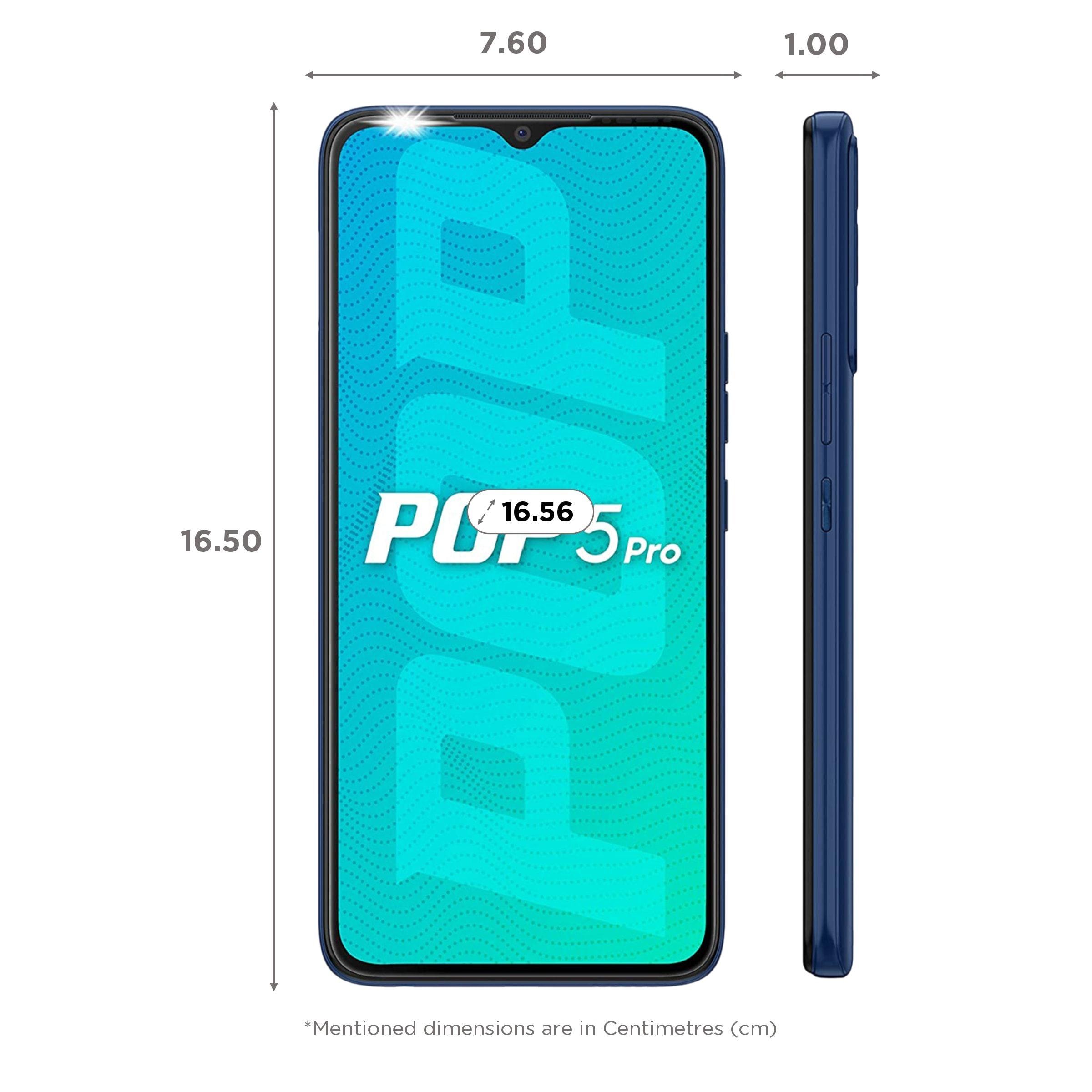 Tecno Pop 5 Pro - Price in India (March 2025), Full Specs, Comparison