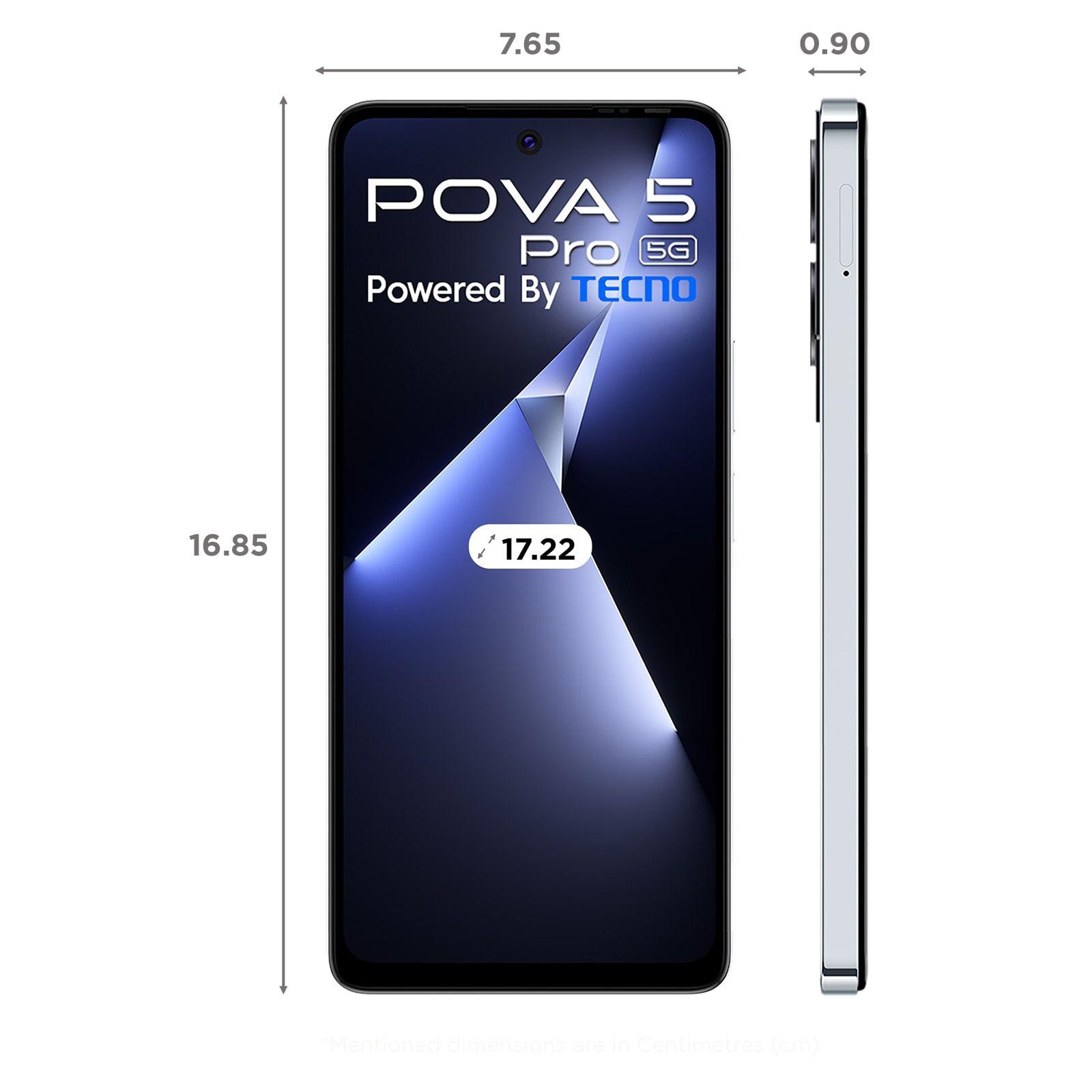 Tecno Pova 5 Pro - Price in India (November 2024), Full Specs, Comparison