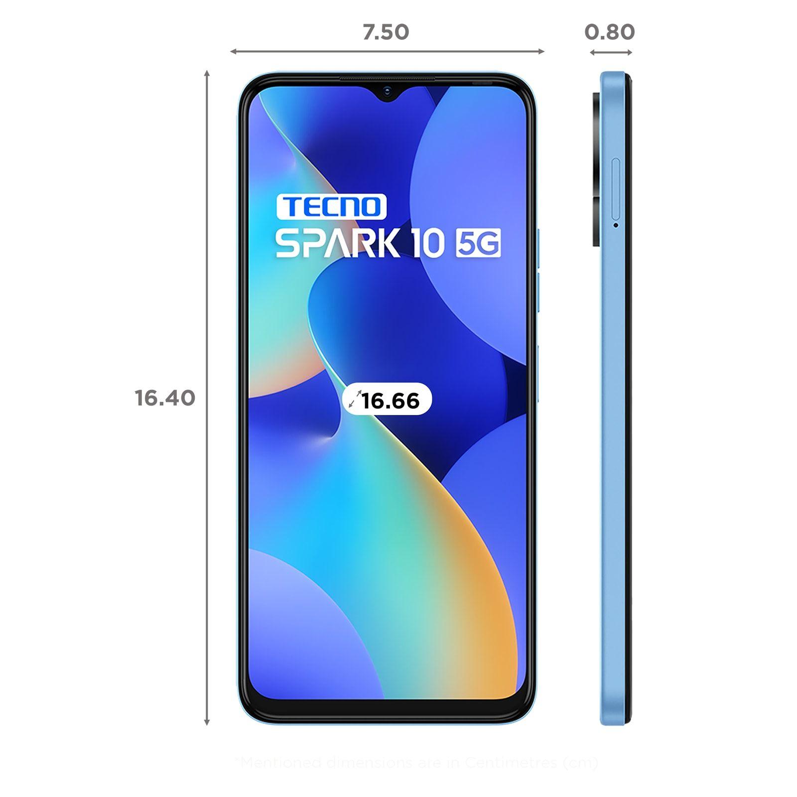 Tecno Spark 10 - Price in India (October 2025), Full Specs, Comparison ...