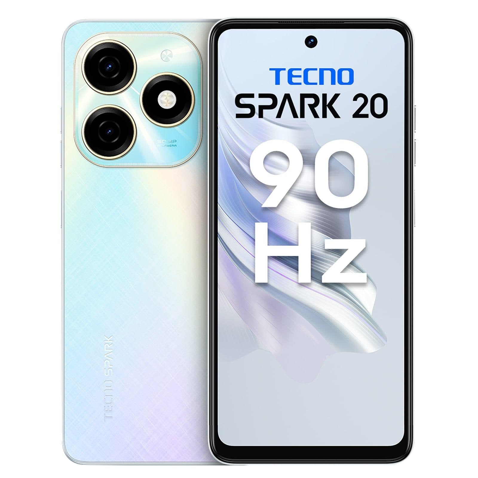 Tecno Spark 20 - Price in India (October 2025), Full Specs, Comparison ...