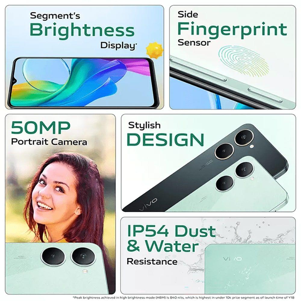 Vivo Y18 - Price in India (October 2025), Full Specs, Comparison (HT Tech)