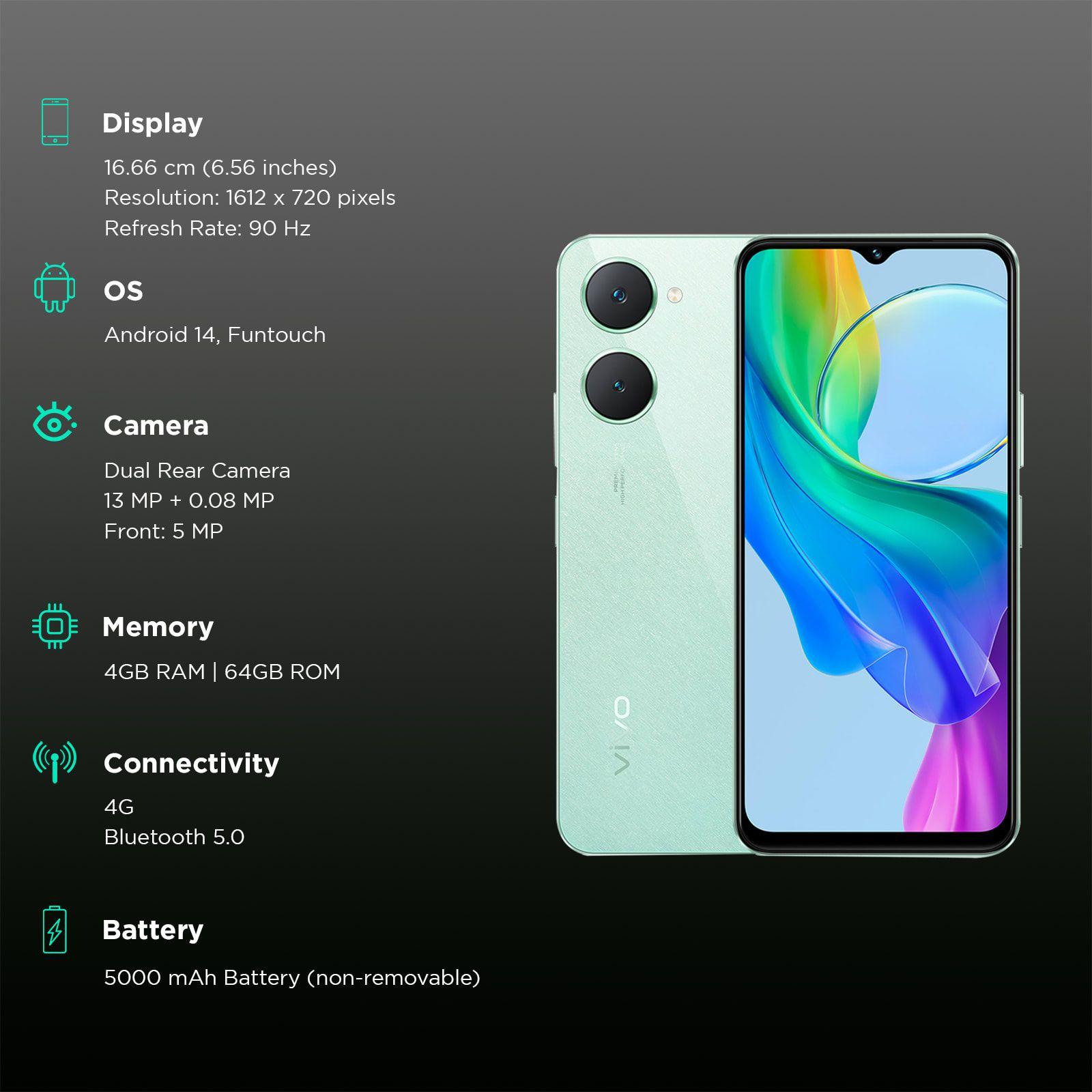 vivo Y18e - Price in India (November 2025), Full Specs, Comparison (HT ...