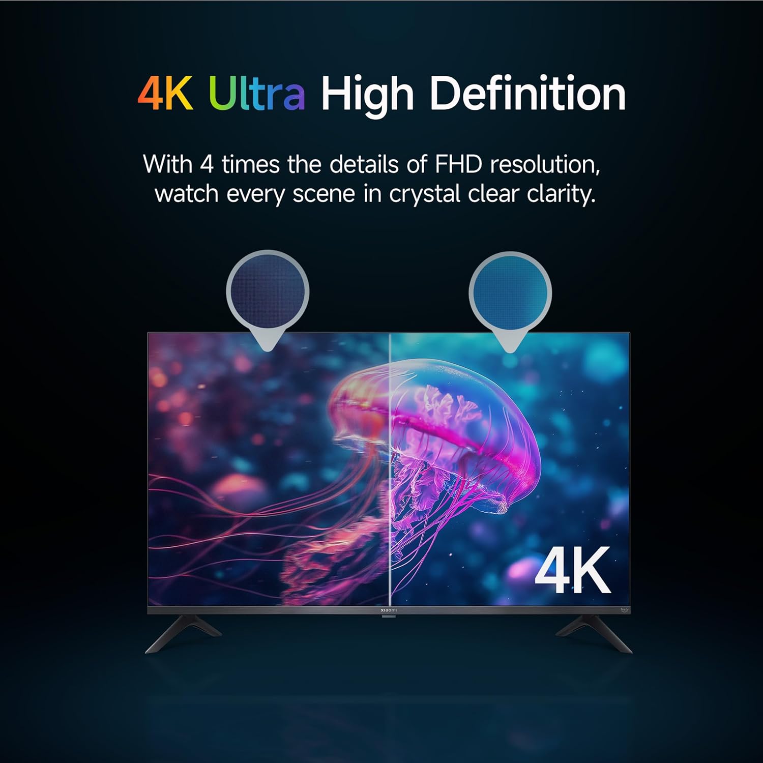 Xiaomi 55 inch FX Pro QLED Ultra HD 4K Smart Fire TV L55MB FPIN Price ...