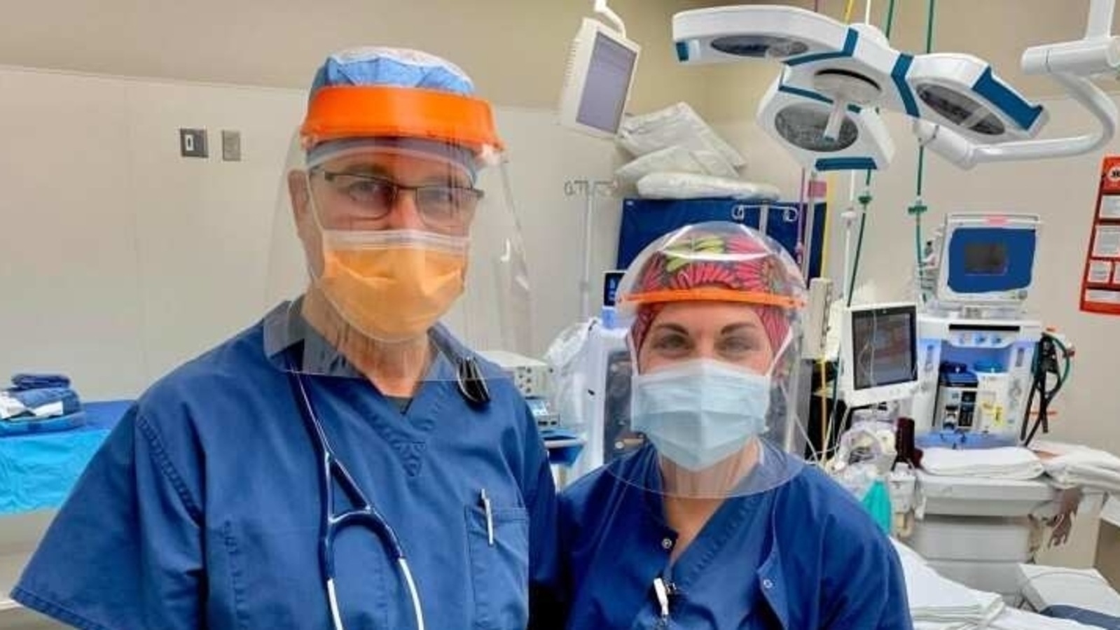 Amazon has developed its own face shields for frontline workers | Tech ...