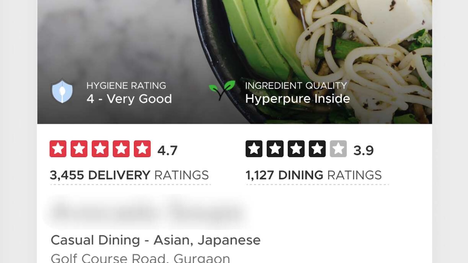Zomato’s new delivery ratings will be visible in red for deliveries and ...