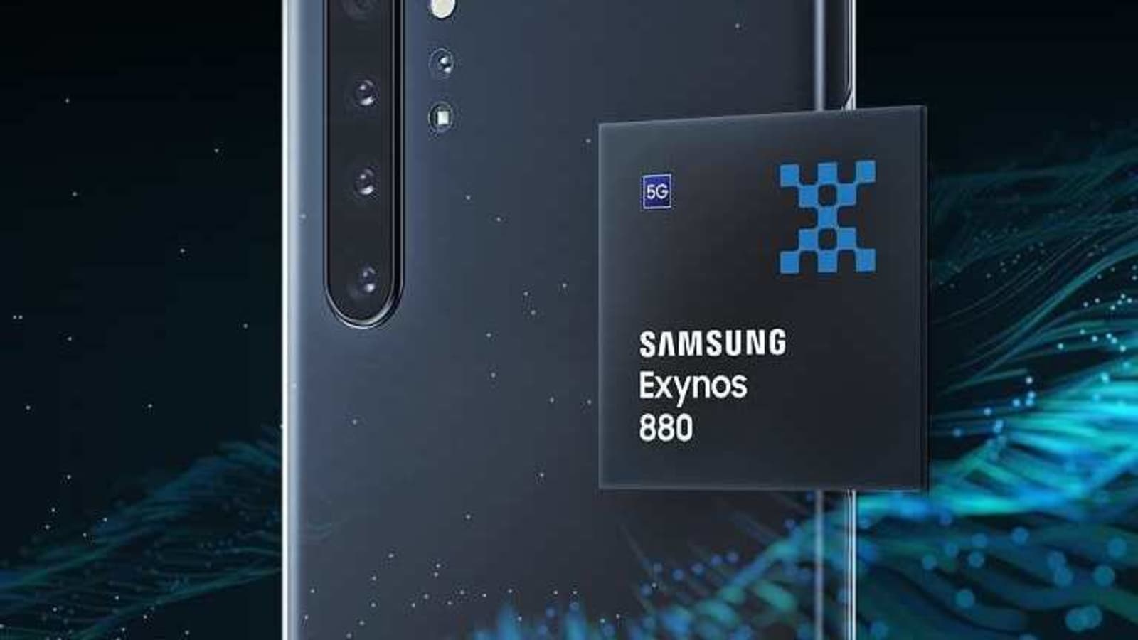Samsung Exynos 880 5G processor launched for mid-range smartphones ...