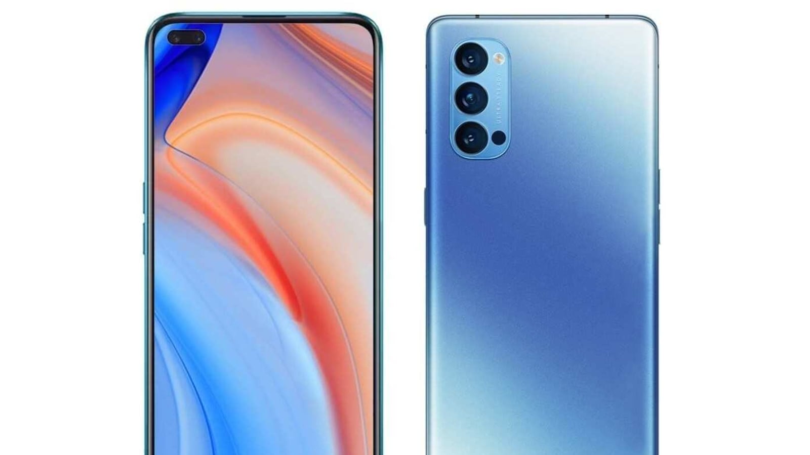 Oppo Reno 4 render leaked ahead of launch, specs of Reno 4 Pro also ...