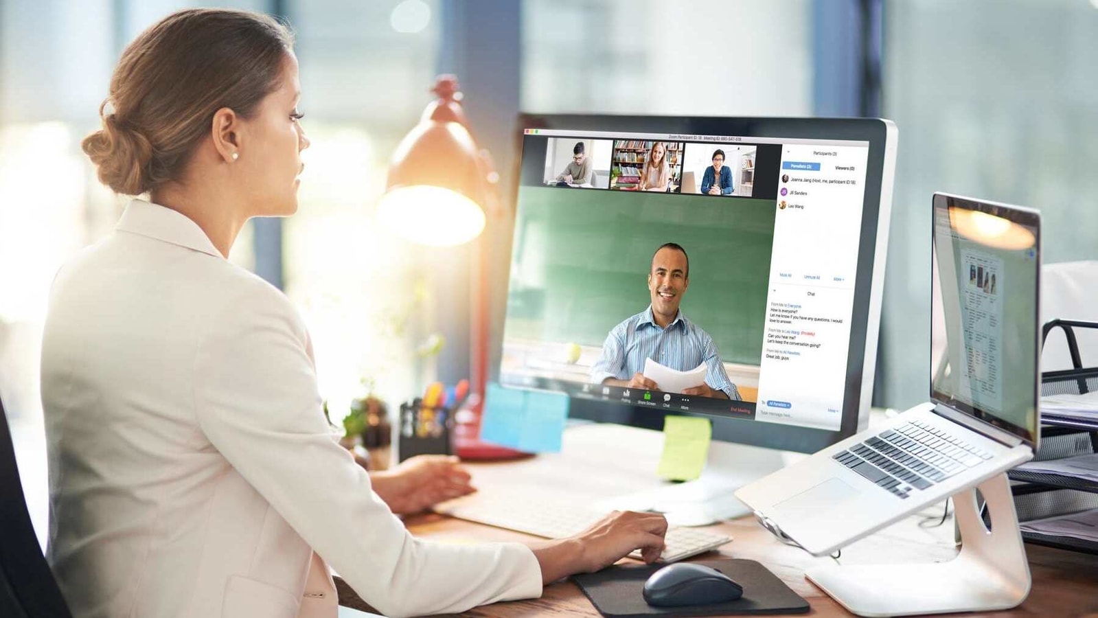 Zoom witnessed massive growth in Q1 2020 due to pandemic lockdown (HT Tech)