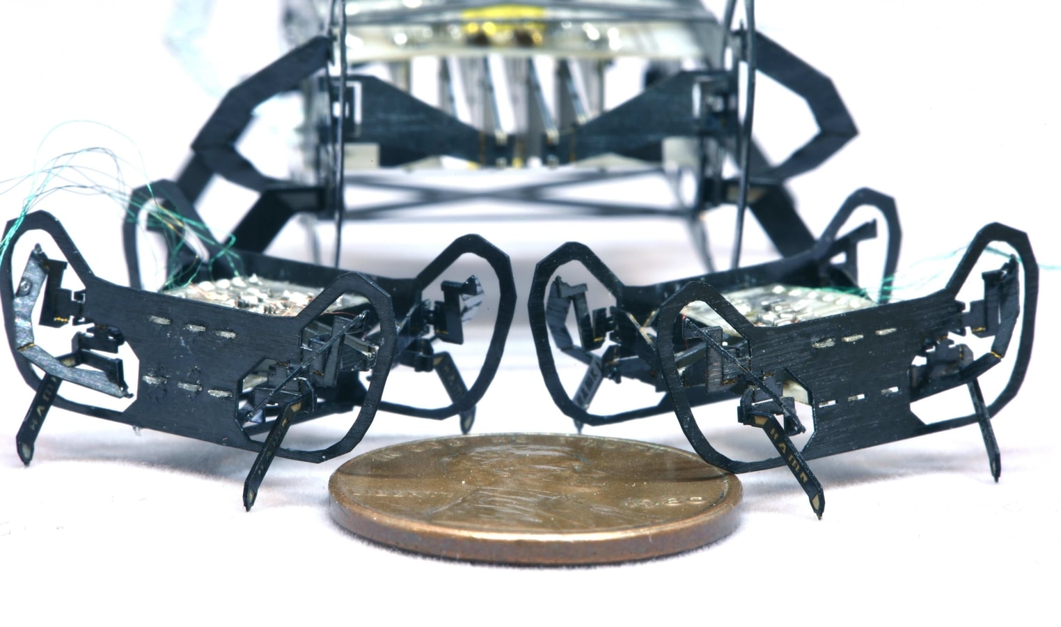 Harvard’s cockroach-inspired robot shrinks to the size of a penny (HT Tech)