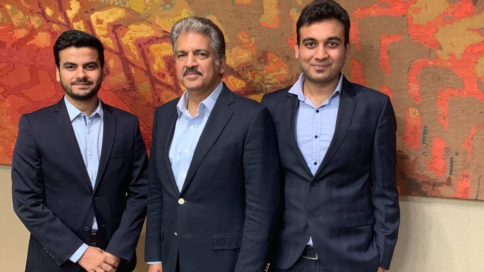 Anand Mahindra invests 1 mn in Gurugram-based startup Hapramp (HT Tech)