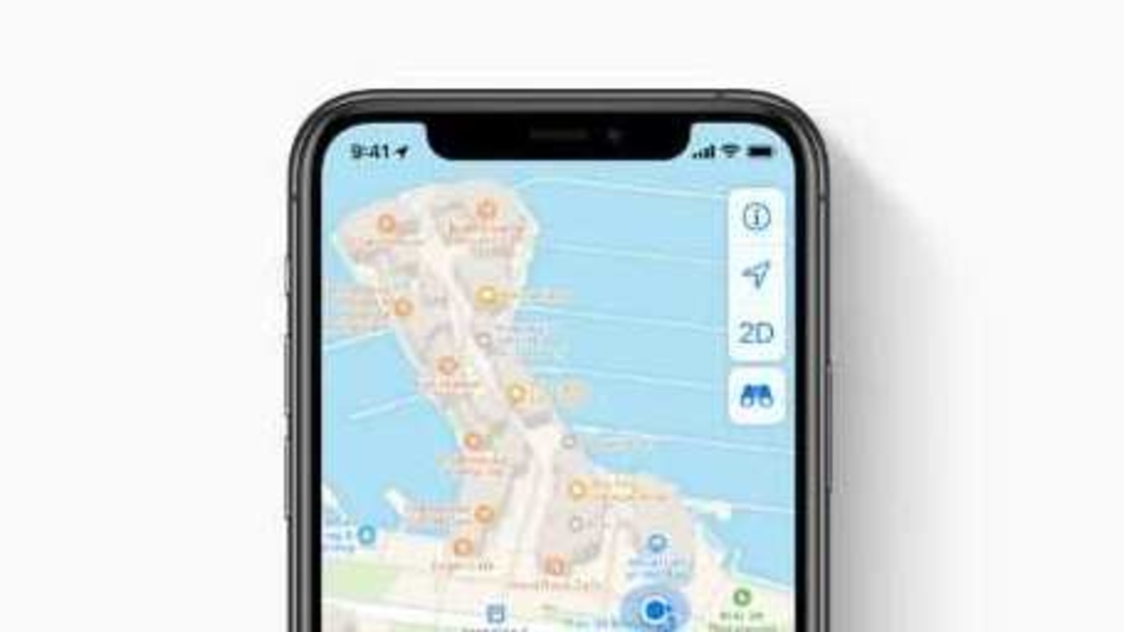 How to use Apple Maps' Nearby feature | How-to (HT Tech)