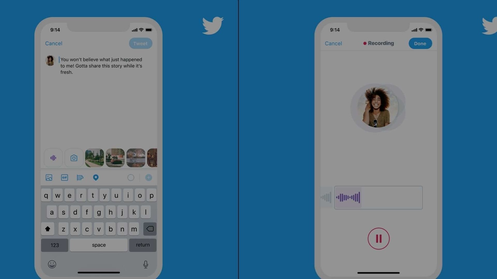 Twitter launches audio tweets feature for iOS users | Tech News (HT Tech)