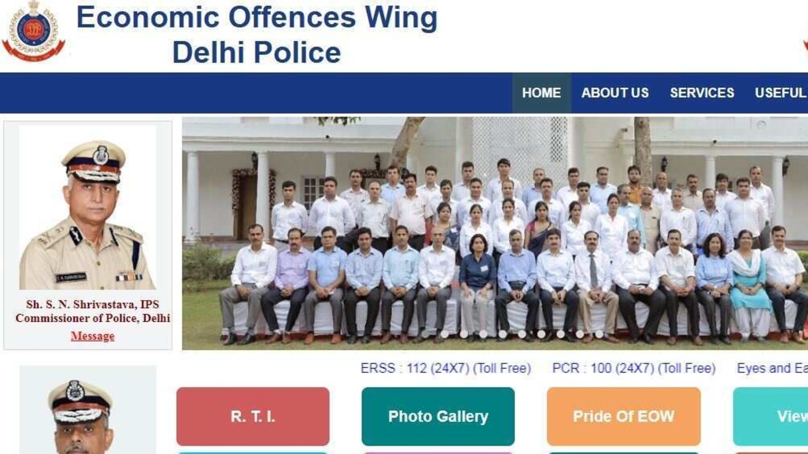Delhi Police launches website to create awareness on economic crimes ...
