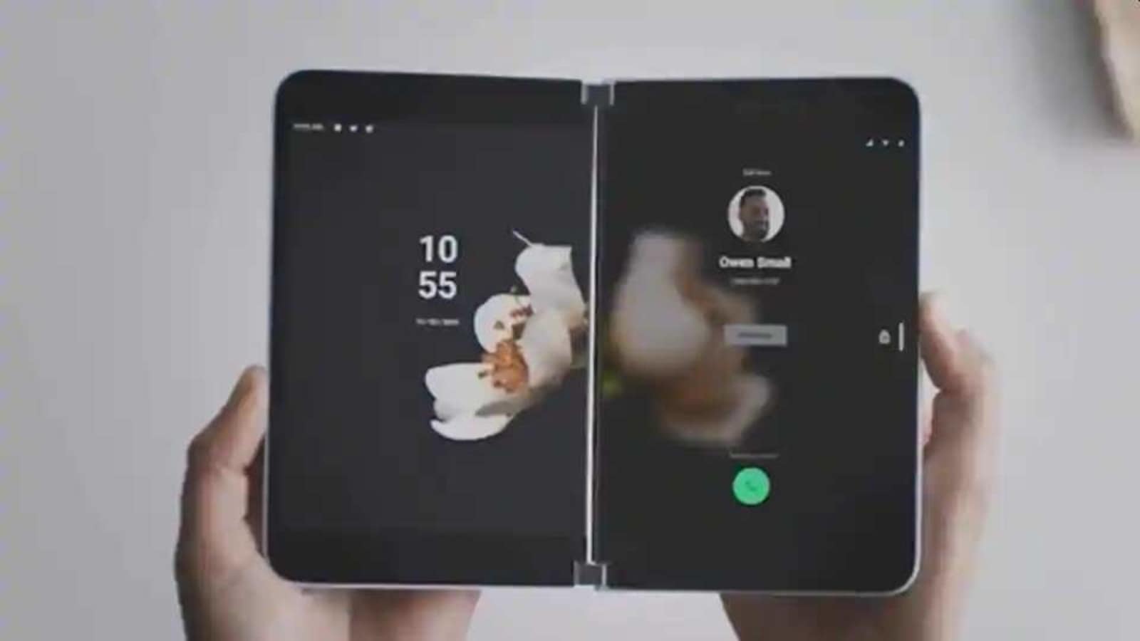 Microsoft Surface Duo to feature ‘app groups’ for better multitasking ...