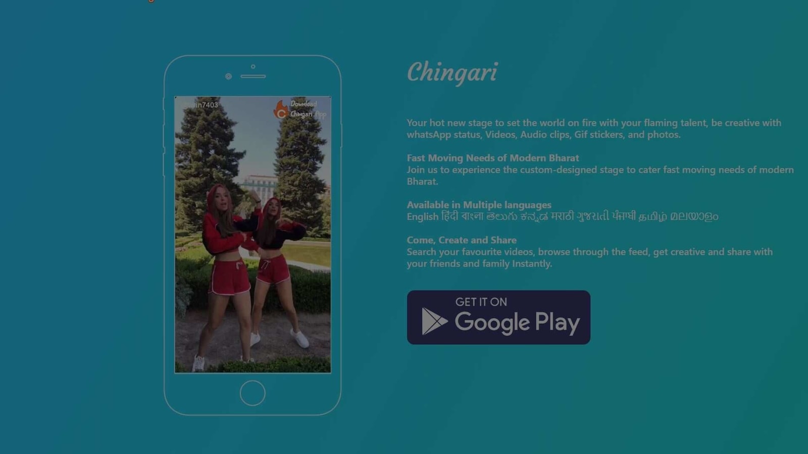 Chingari will soon receive Series A funding, co-founder Sumit Ghosh ...