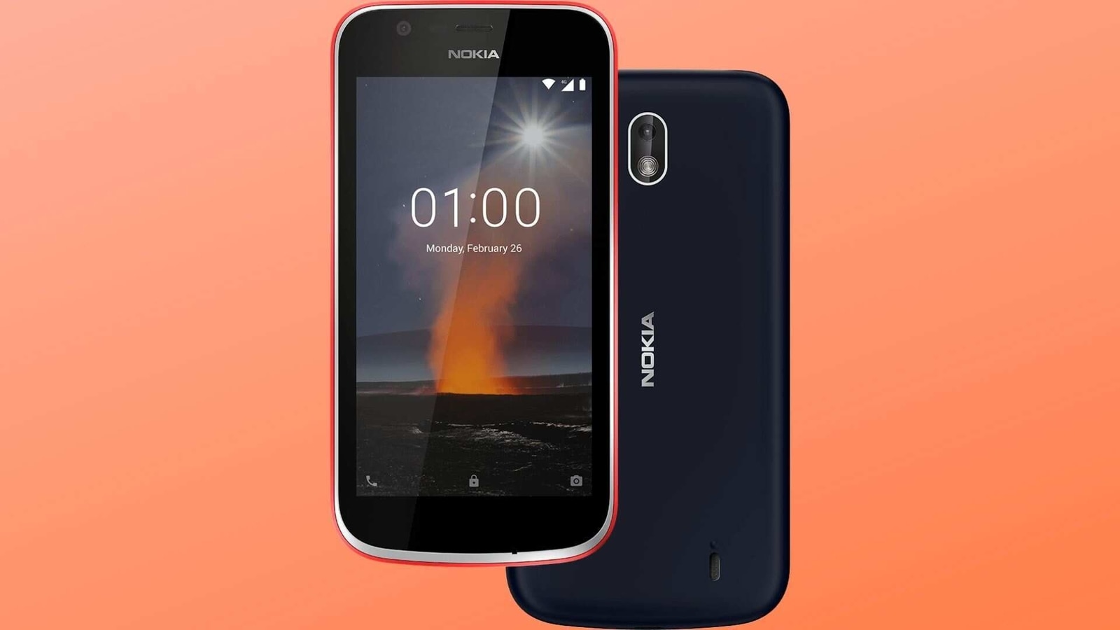 Nokia 1 starts receiving Android 10 (Go edition) update in India | Tech ...