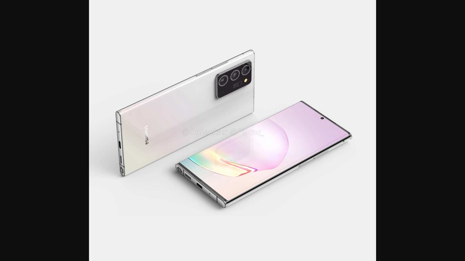 Here’s a closer look at Samsung's radical new Galaxy Note 20 Ultra (HT ...